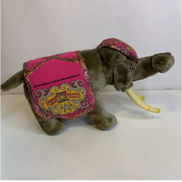 Barnum & Bailey | Toys | Vtg Barnum Bailey Elephant Plush 992 | Poshmark